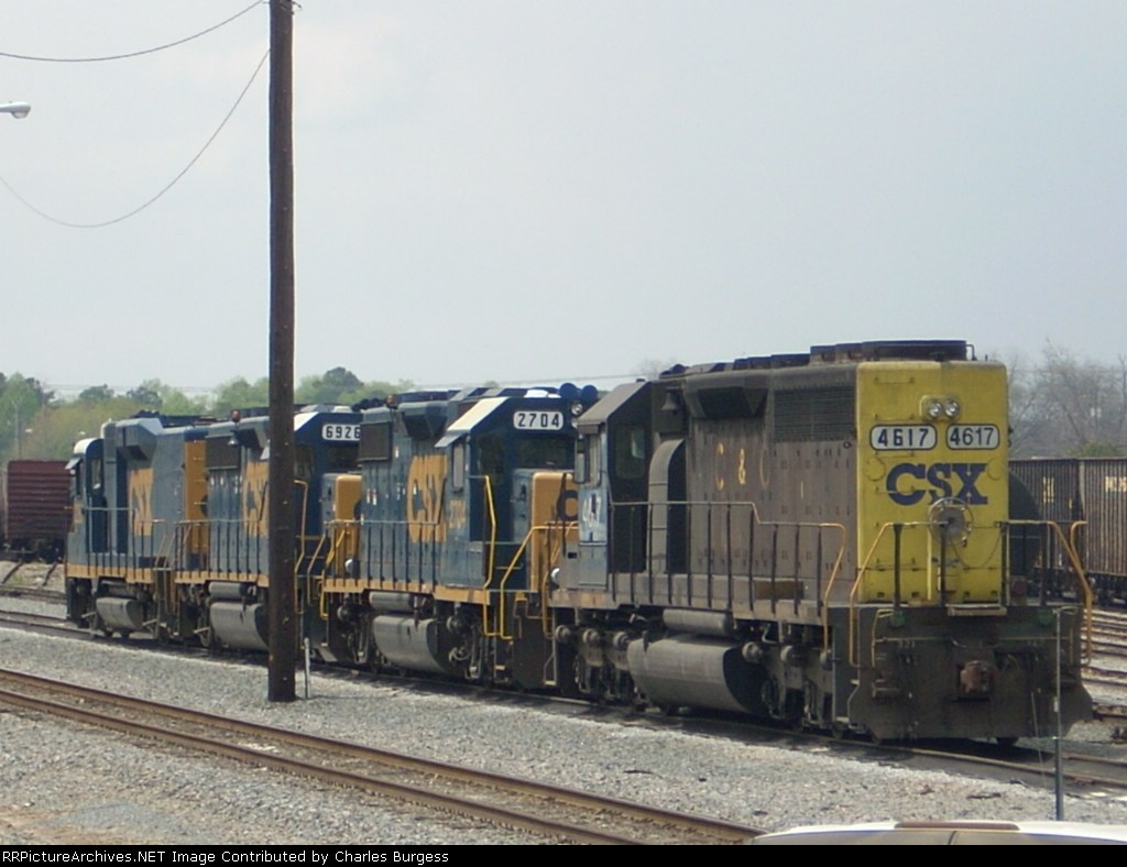 CSX 4617